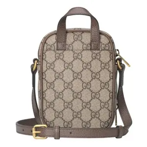 Gucci Ophidia Mini Bag - Beige/ebony