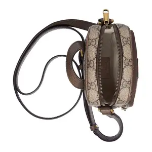 Gucci Ophidia Mini Bag - Beige/ebony