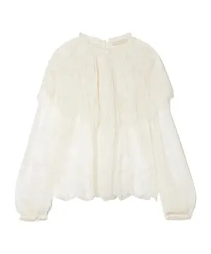 Ulla Johnson Viviane Lace Shirt