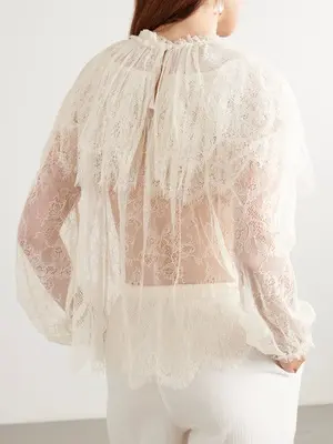 Ulla Johnson Viviane Lace Shirt