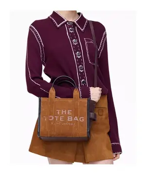 Marc Jacobs Tote Bag - Brown