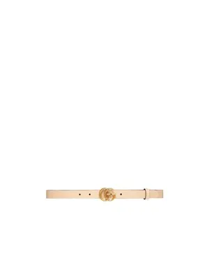 Gucci Gucci GG Marmont Belt Nude