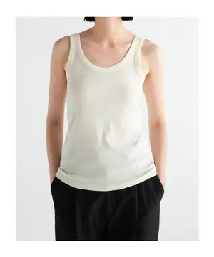 LEMAIRE Ribbed Tank Top - No