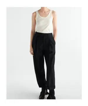LEMAIRE Ribbed Tank Top - No