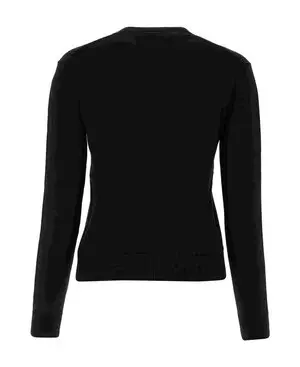 Kenzo Tiger Crest Knit Jumper - Black