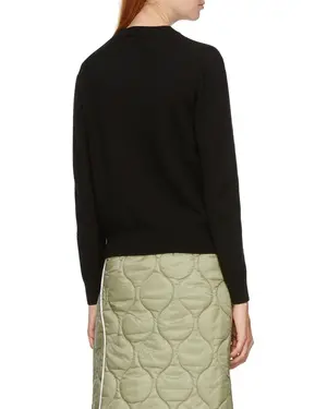 Kenzo Tiger Crest Knit Jumper - Black