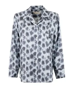 Marni All-over Printed Shirt