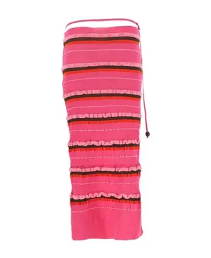 Jacquemus La Jupe Maille Concha Midi Skirt