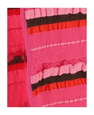 Jacquemus La Jupe Maille Concha Midi Skirt