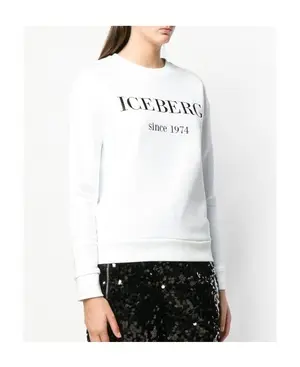 Iceberg Embroidered Logo Sweatshirt