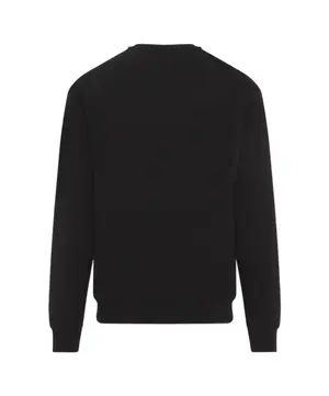 Gucci Embellished Logo Crewneck Sweater
