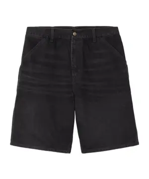 Carhartt Work In Progress Single Knee Shorts - Black