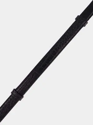 TOM FORD Embossed Buckled Belt