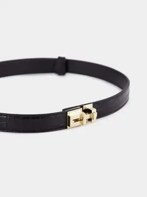 TOM FORD Embossed Buckled Belt