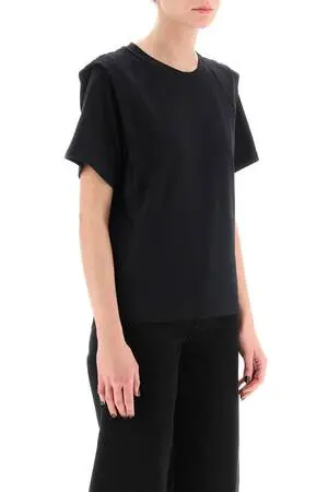 Isabel Marant Étoile Zelitos Layered Crewneck T-shirt - Black