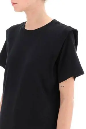 Isabel Marant Étoile Zelitos Layered Crewneck T-shirt - Black