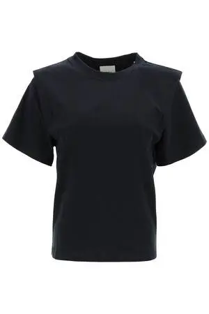 Isabel Marant Étoile Zelitos Layered Crewneck T-shirt - Black