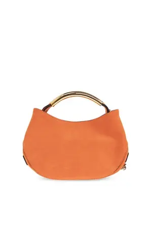 Moschino Handle Me Top Handle Handbag - Orange