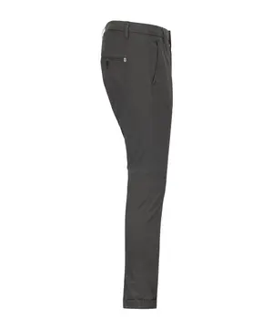 DONDUP Mid Rise Slim Fit Trousers