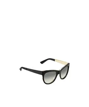 Gucci Logo Detail Sunglasses - Black