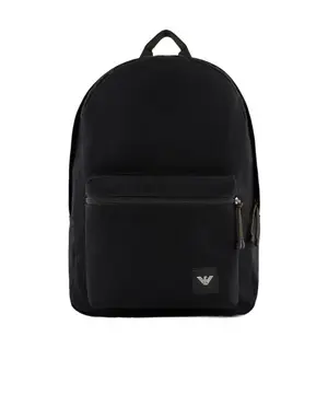 Emporio Armani Top Handle Backpack - Black