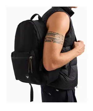 Emporio Armani Top Handle Backpack