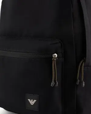 Emporio Armani Top Handle Backpack