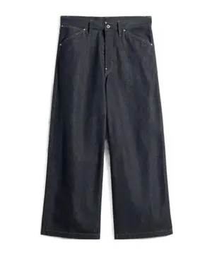 LEMAIRE Tapered-leg Jeans With Logo Patch