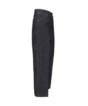 LEMAIRE Tapered-leg Jeans With Logo Patch