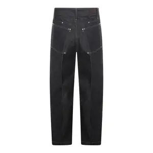 LEMAIRE Tapered-leg Jeans With Logo Patch