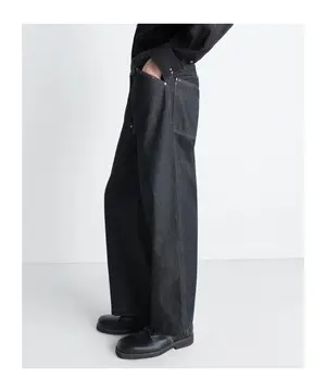 LEMAIRE Tapered-leg Jeans With Logo Patch