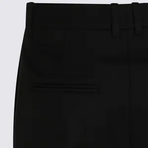 Saint Laurent Mid-rise Tailored Trousers