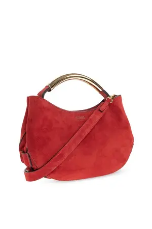 Moschino Handle Me Top Handle Handbag