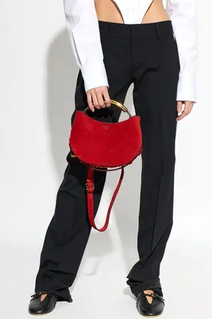 Moschino Handle Me Top Handle Handbag