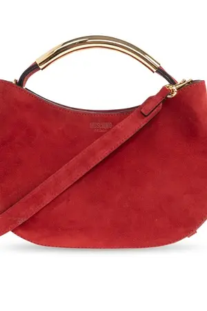 Moschino Handle Me Top Handle Handbag