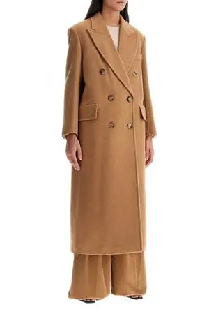 Max Mara Double-breasted Long Coat