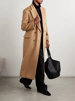 Max Mara Double-breasted Long Coat