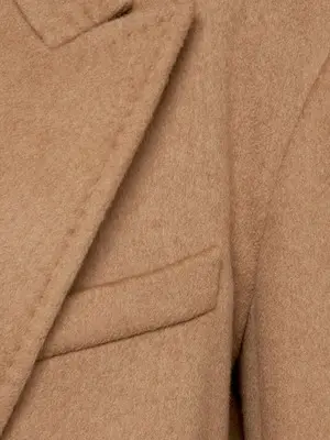 Max Mara Double-breasted Long Coat