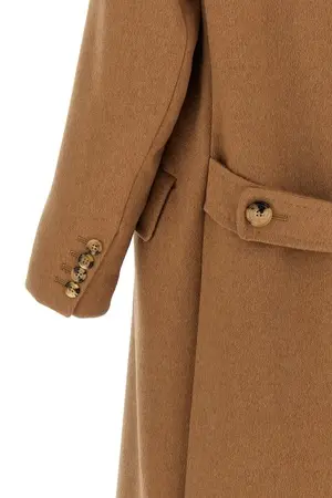Max Mara Double-breasted Long Coat