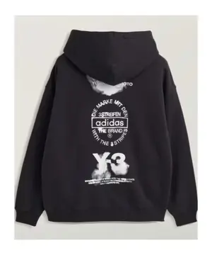 Y3 Graphic Hoodie