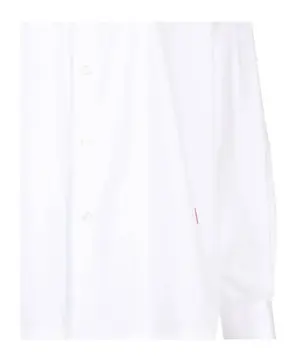 Alexander Wang Logo Embroidered Buttoned Shirt