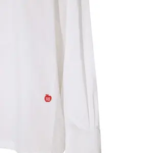 Alexander Wang Logo Embroidered Buttoned Shirt
