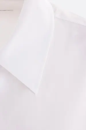 Alexander Wang Logo Embroidered Buttoned Shirt