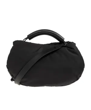 Moschino Handle Me Top Handle Tote Bag - Black
