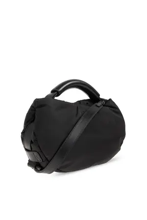 Moschino Handle Me Top Handle Tote Bag - Black