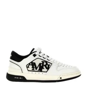 Amiri Classic Low Top Sneakers - White Black