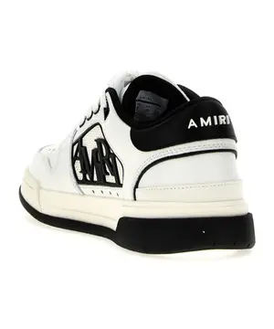 Amiri Classic Low Top Sneakers - White Black