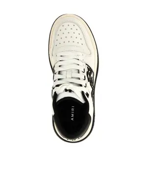 Amiri Classic Low Top Sneakers - White Black