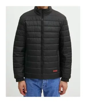 Hugo Boss Logo-printed Padded Zip-up Jacket