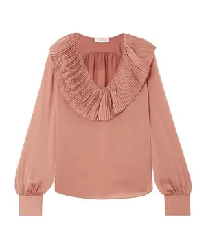 Flowing Silk Blouses